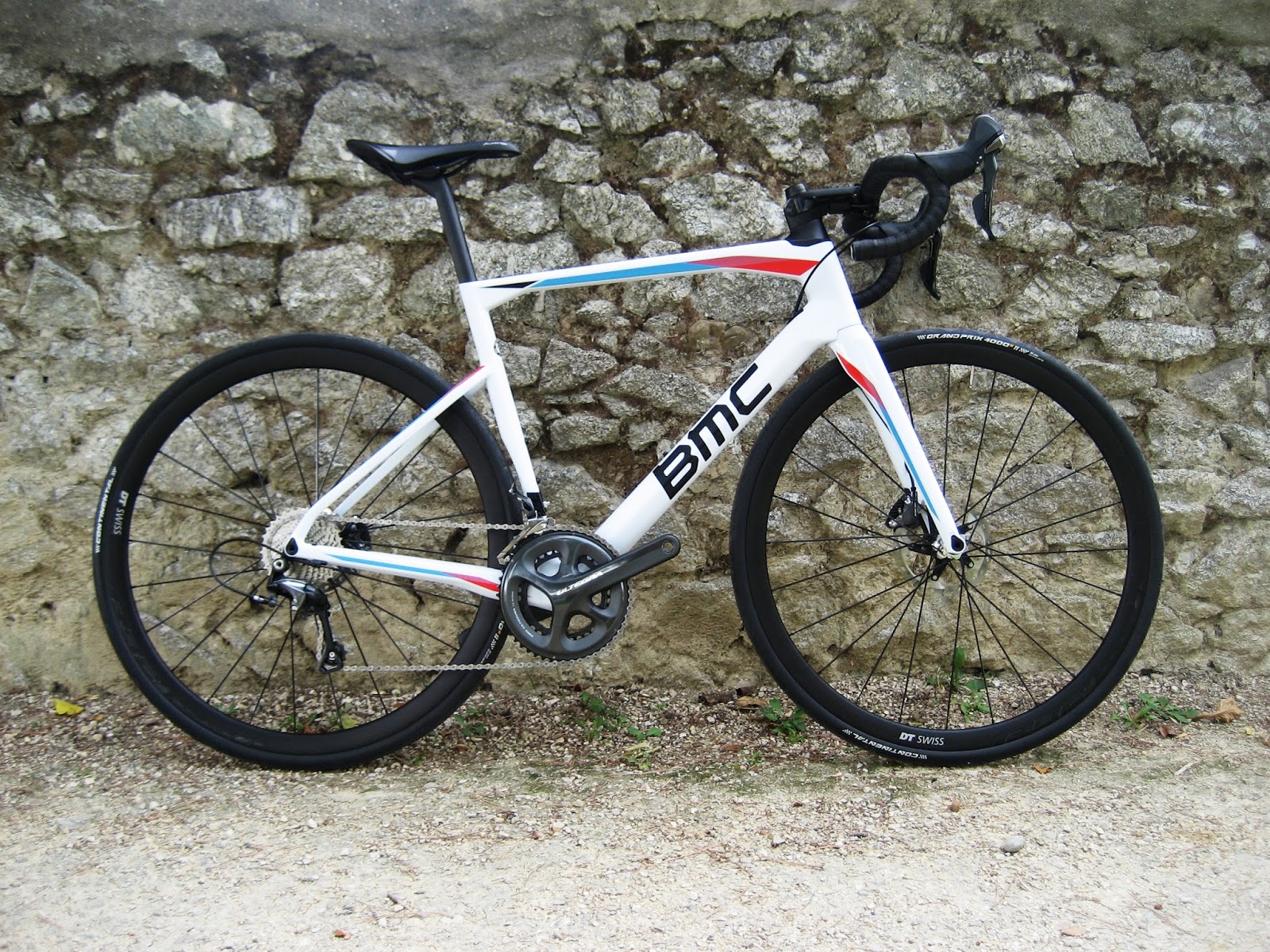 Velodis Tain: Nouveauté : BMC Roadmachine RM01