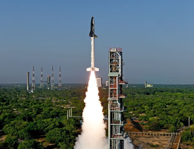 Twenty22-India on the move: Reusable spacecraft test is a success