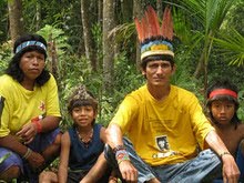 Pequeno Curumim: História e Como fazer colar de Índio