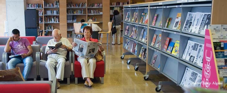 Bibliotecas Digitales vs Bibliotecas Tradicionales : Biblioteca Tradicional