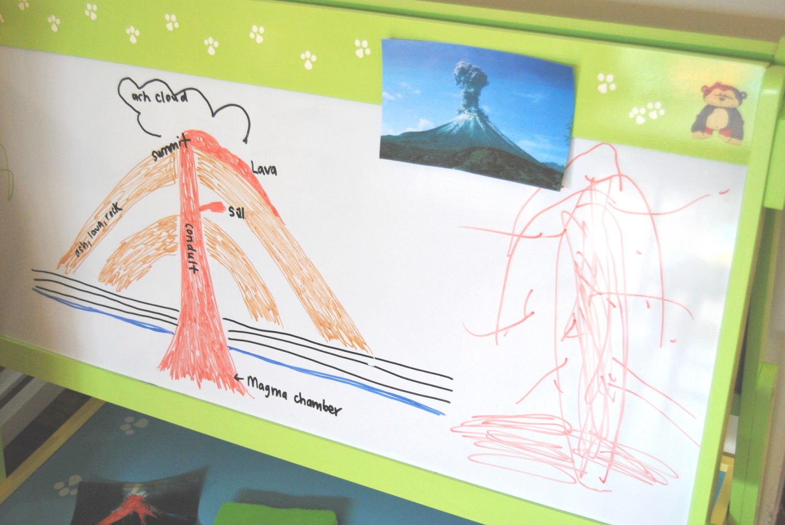 A Little Learning For Two: Streamer Volcano - Scissor Skills