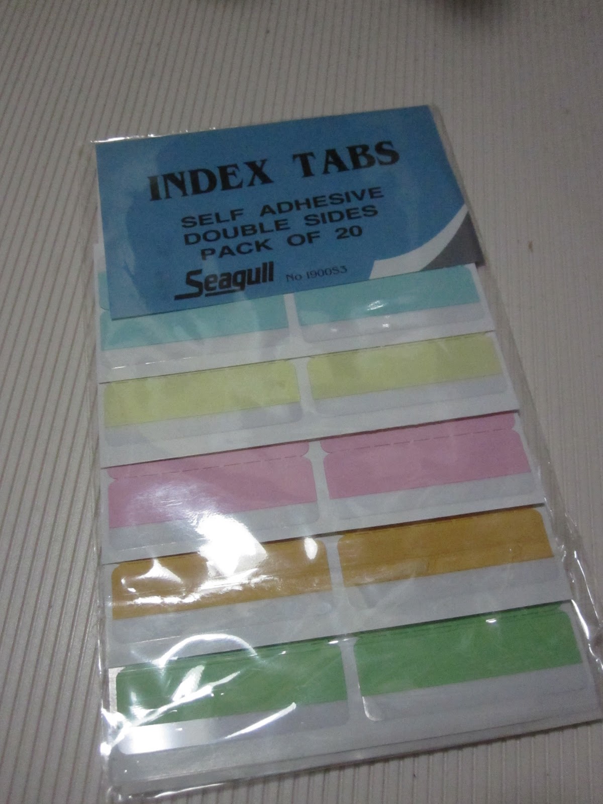The Storage Studio: DIY Tabs/Dividers