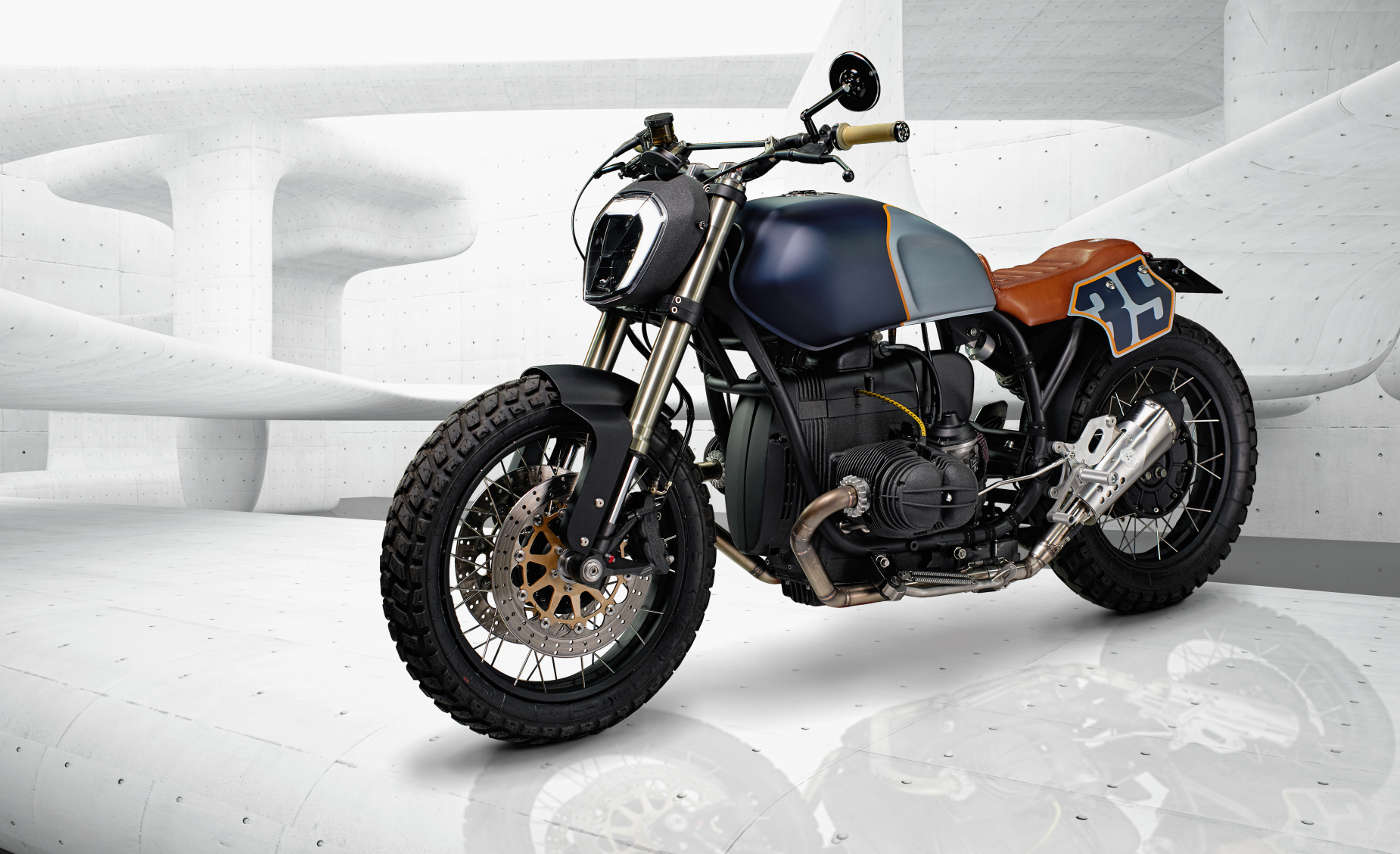 "Logan" R100R / ER Motorcycles