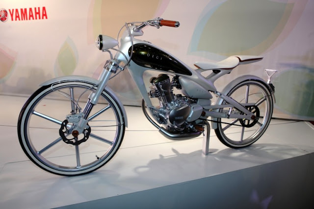 MOTORCYCLE 74: Yamaha Y125 concept
