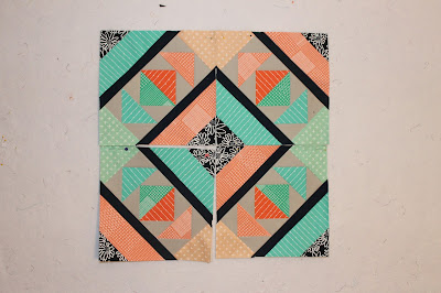 Quilting is more fun than Housework...: Runway Block - Quiltmaker's 100 ...
