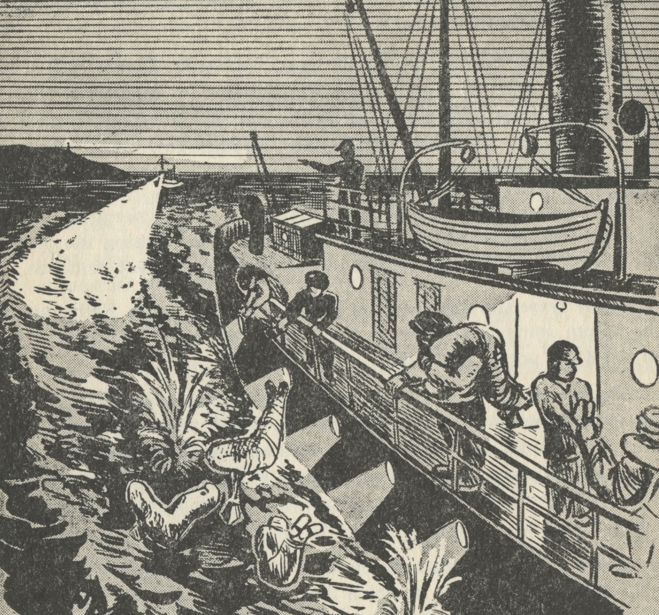 Saltwater People Log: EARLY SMUGGLING DAYS with SKIPPER