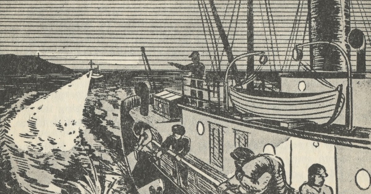 Saltwater People Log: EARLY SMUGGLING DAYS with SKIPPER