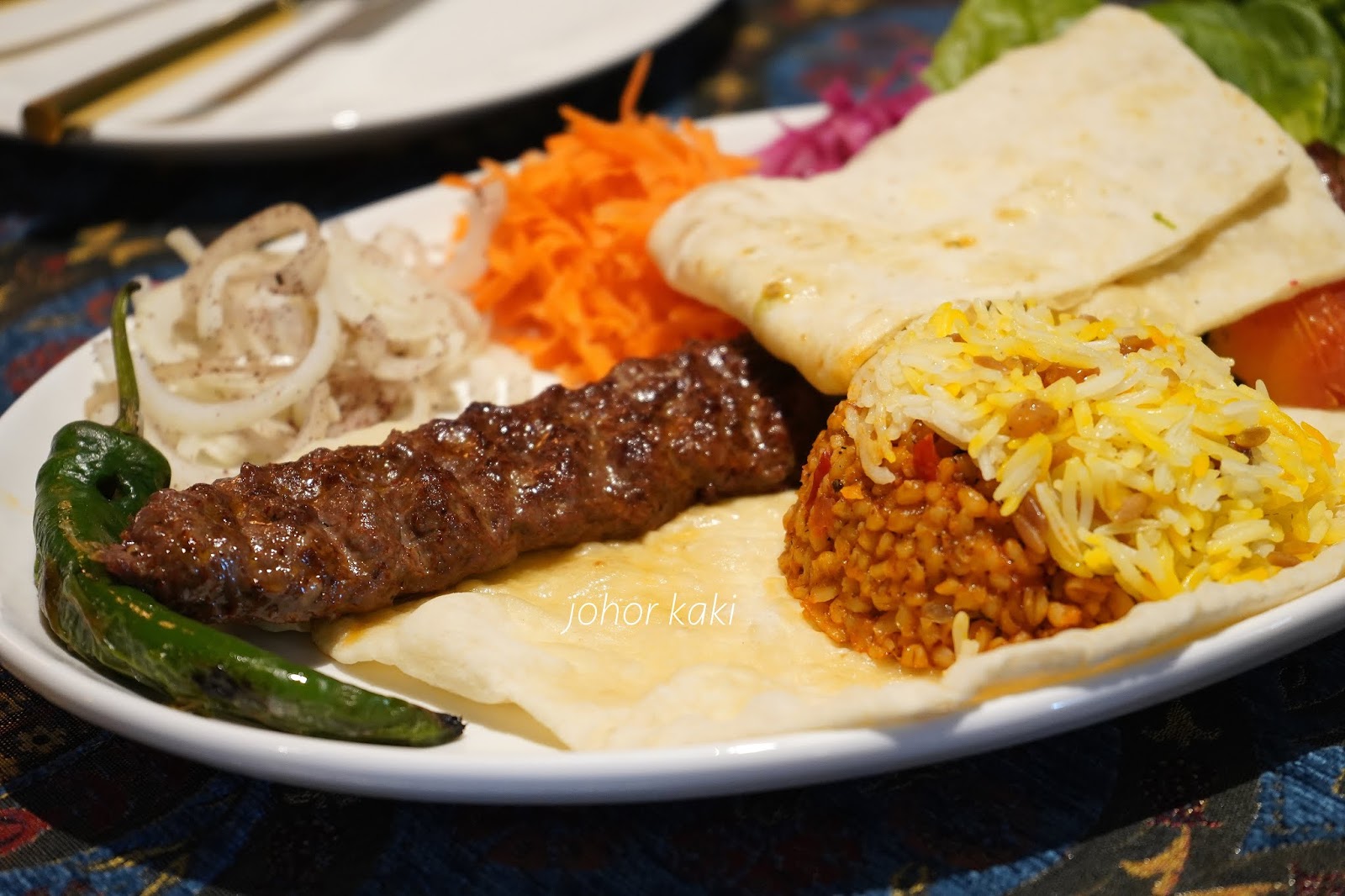 Istanbul Restaurant in Johor Bahru. Fine Ottoman Turkish Cuisine |Tony ...