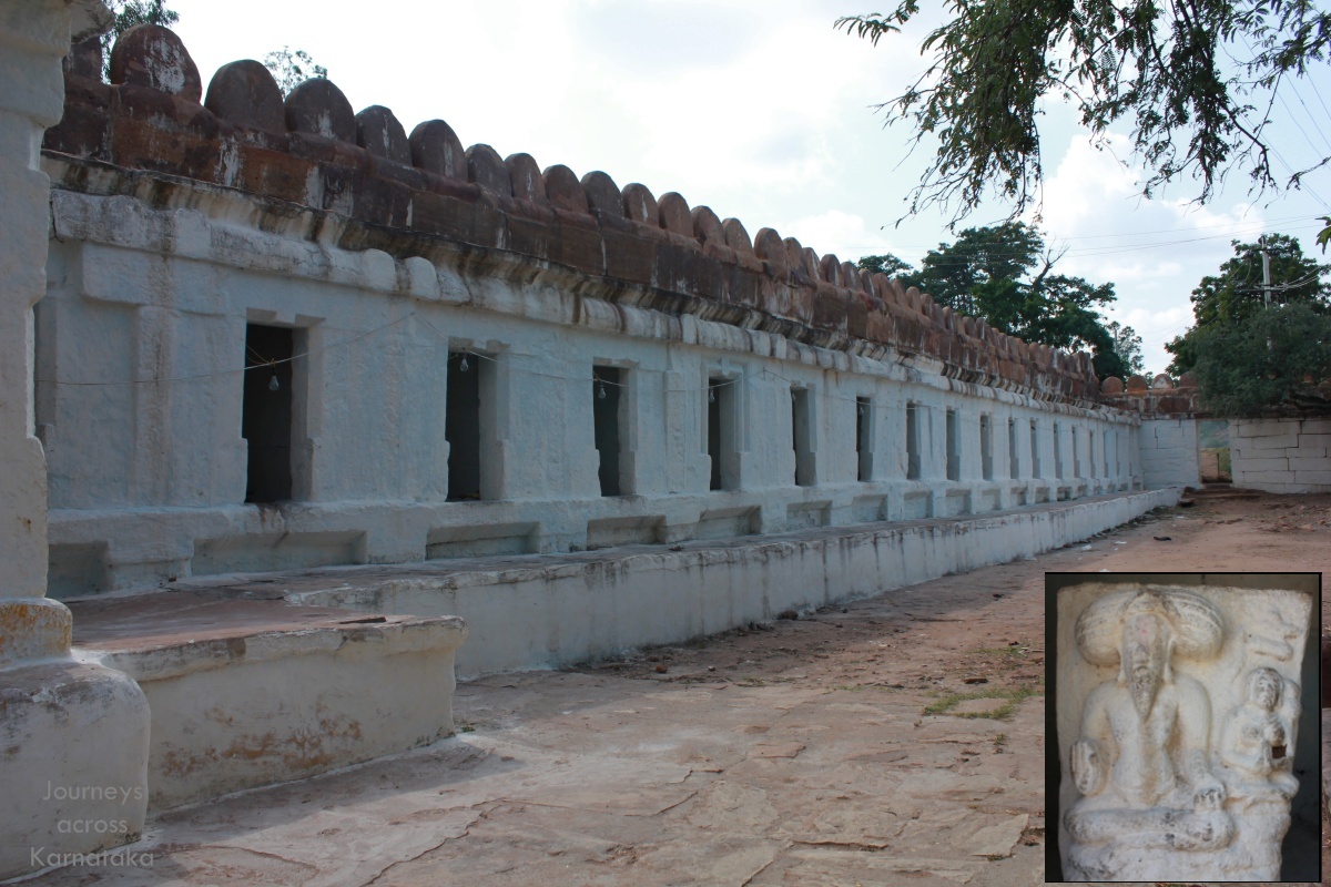 Journeys across Karnataka: Chandaalingeshwara Gudi, Bilagi