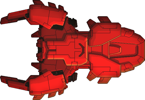 FTL: Корабли в FTL: «Крейсер мантисов»