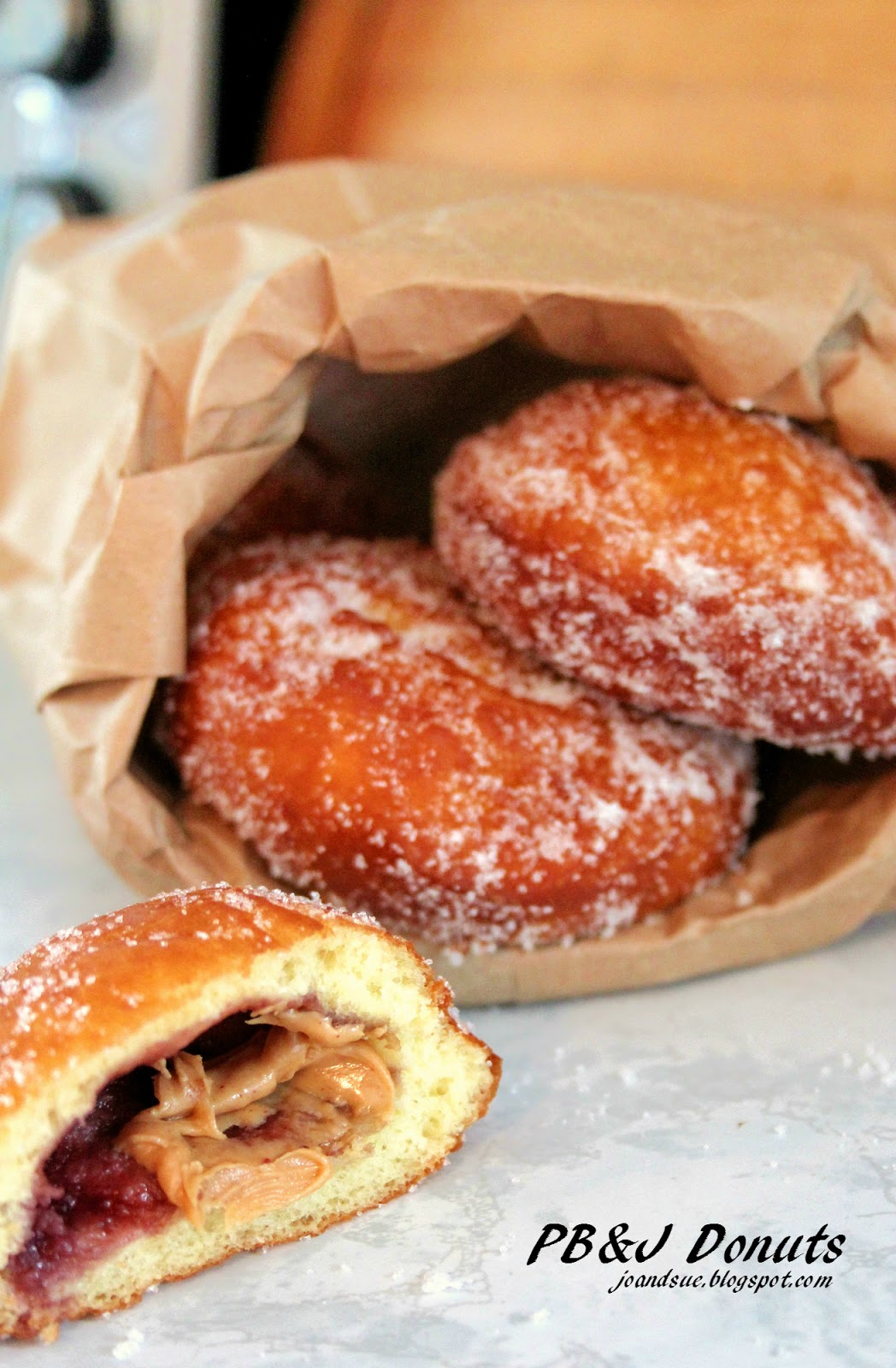 Jo and Sue: PB&J Donuts
