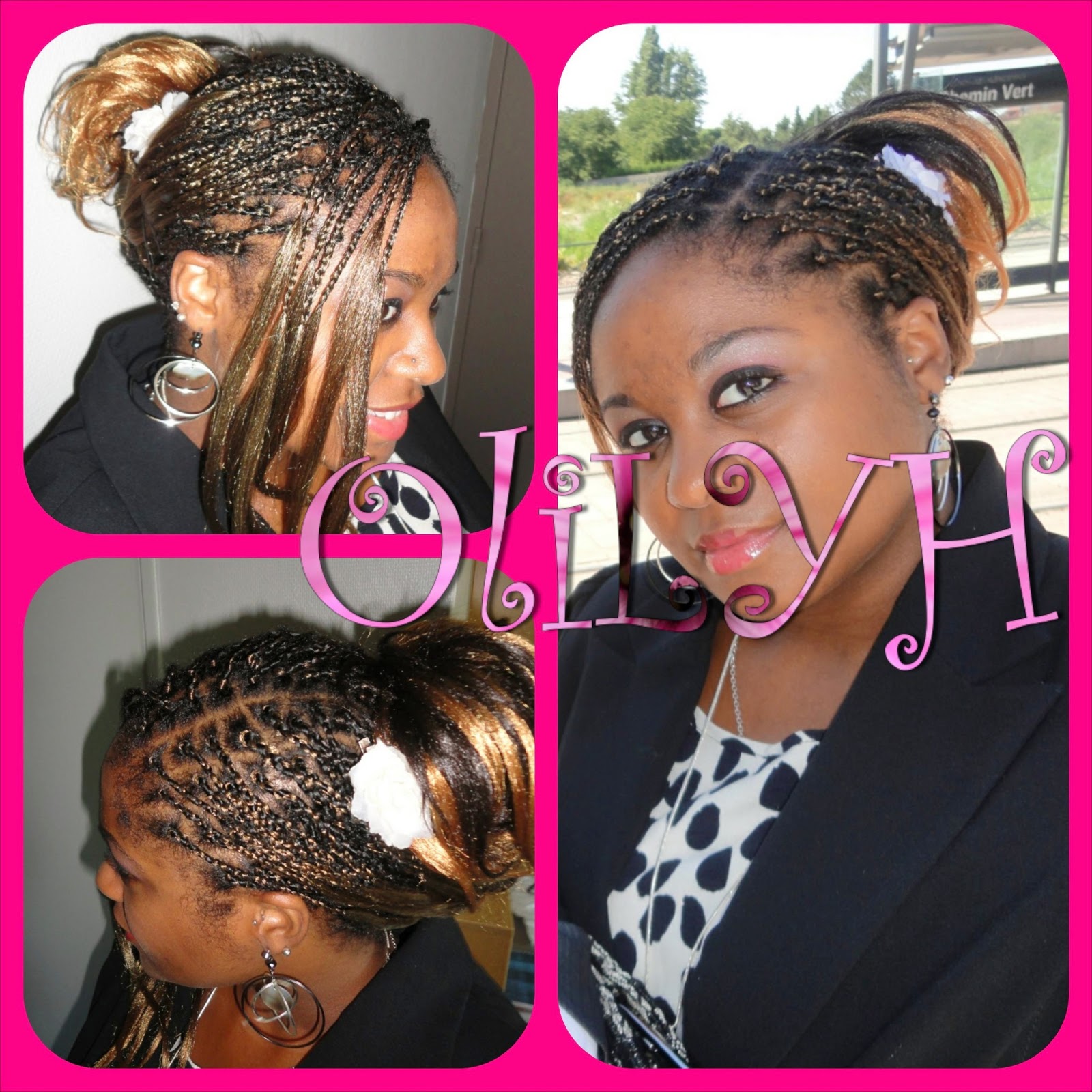 OliLYH - Olivia Loves Your Hair: Le piqué laché