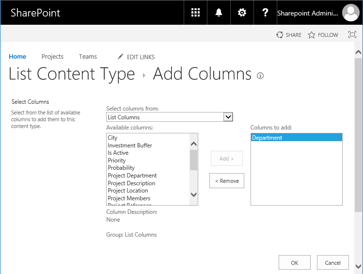 Sharepoint Online Add Column To List Content Type Using Powershell Sharepoint Diary