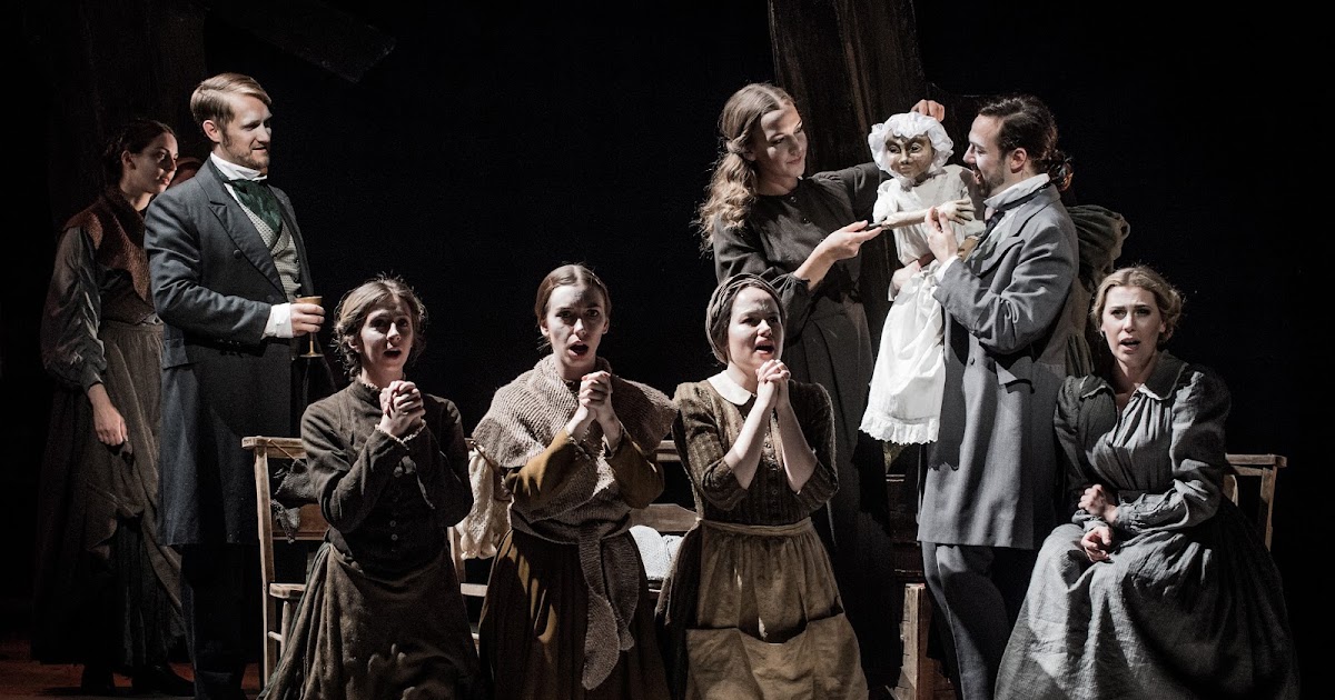 Planet Hugill: An evening of theatrical magic: Judith Weir's The ...