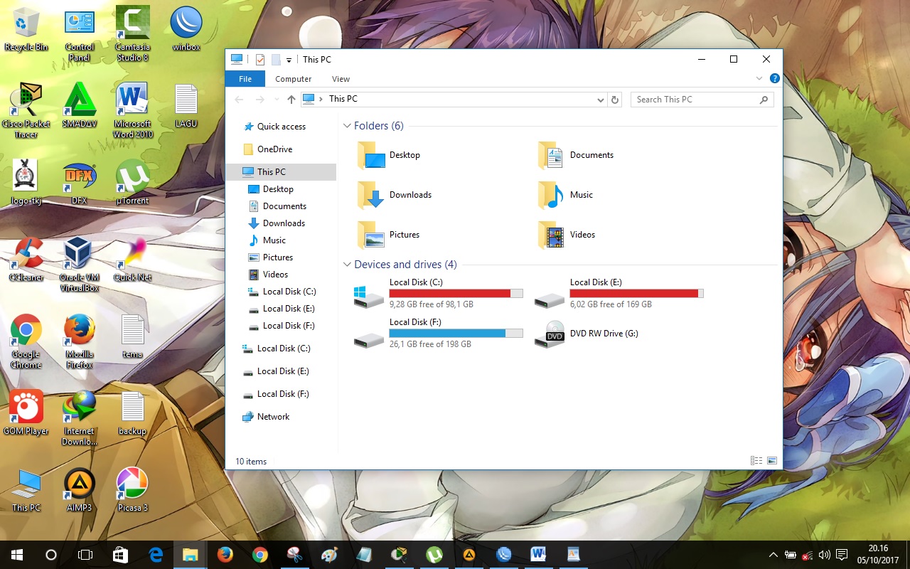 Kumpulan Lengkap Tombol Kombinasi (ShortCut KeyBoard) Di Windows 10