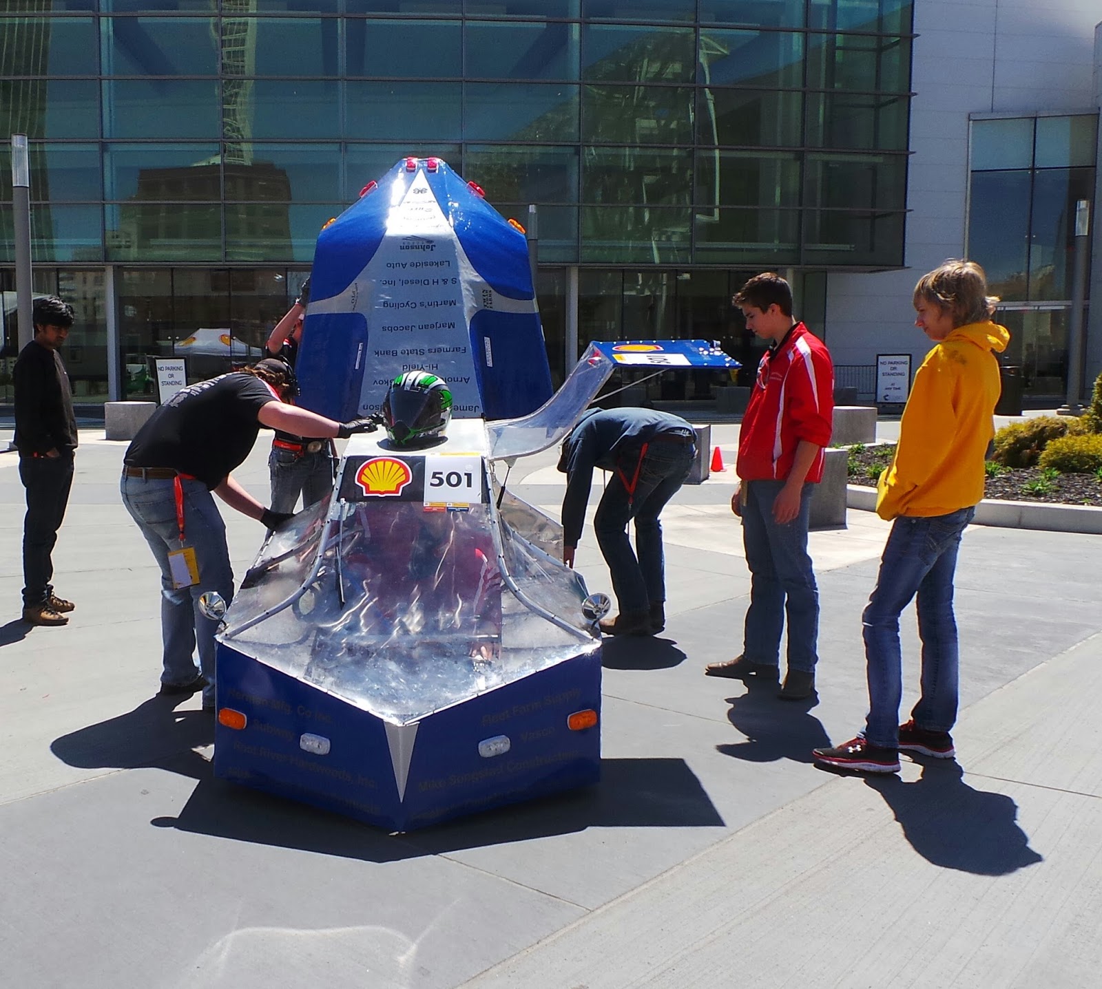 FREE IS MY LIFE: Shell Eco-Marathon encourages Science, Tech ...