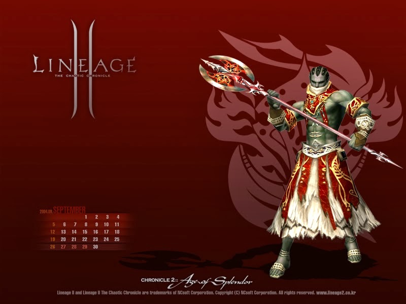 Lineage 2 - best mmo ever: Lineage 2 - old C1: Harbingers of War, C2 ...