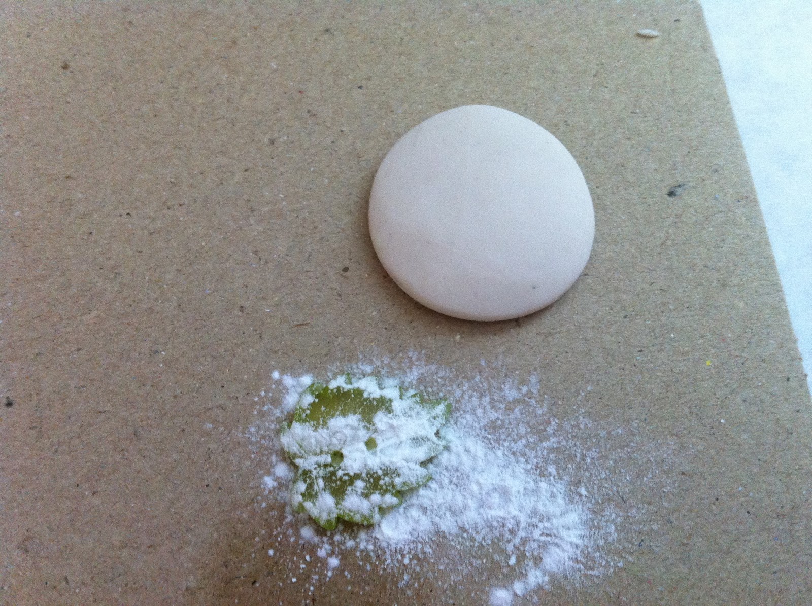 Project52 - 52 Crafts in 52 Weeks: Making the Mold - Week 4