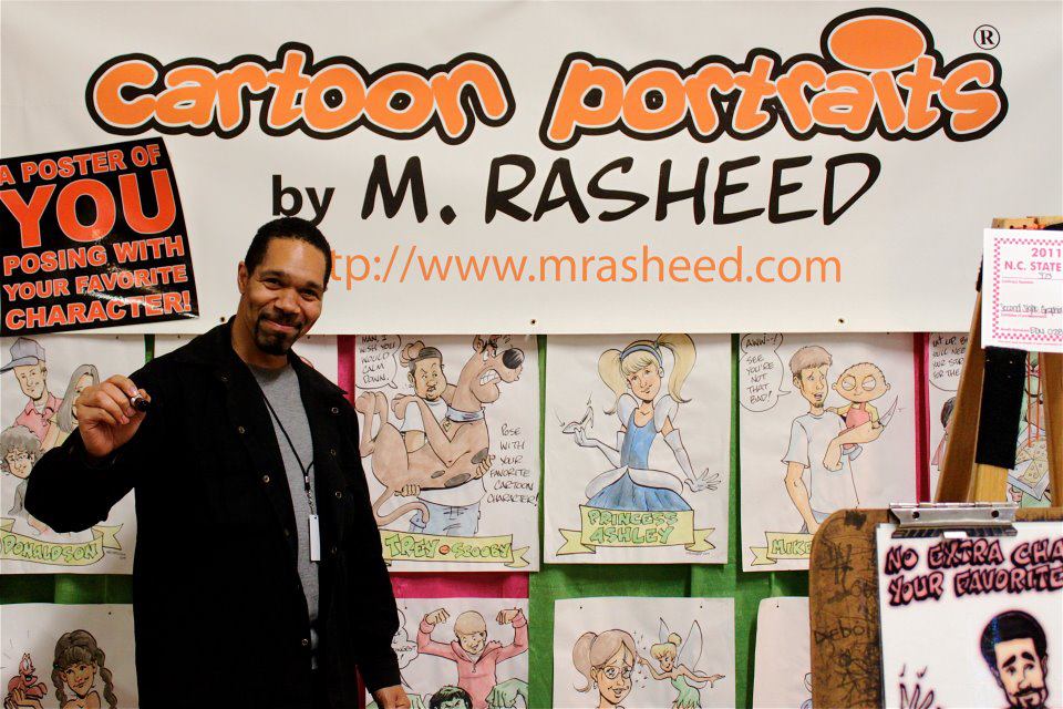 The Official Website of Cartoonist M. Rasheed: Cartoon Portraits by M ...