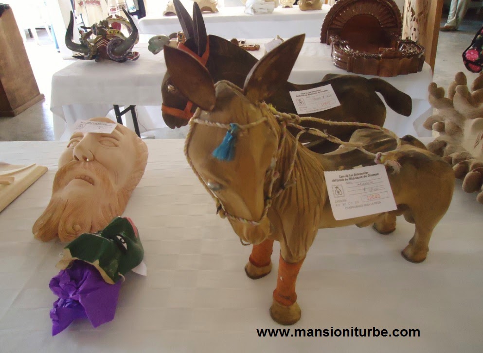 Tócuaro y sus Máscaras