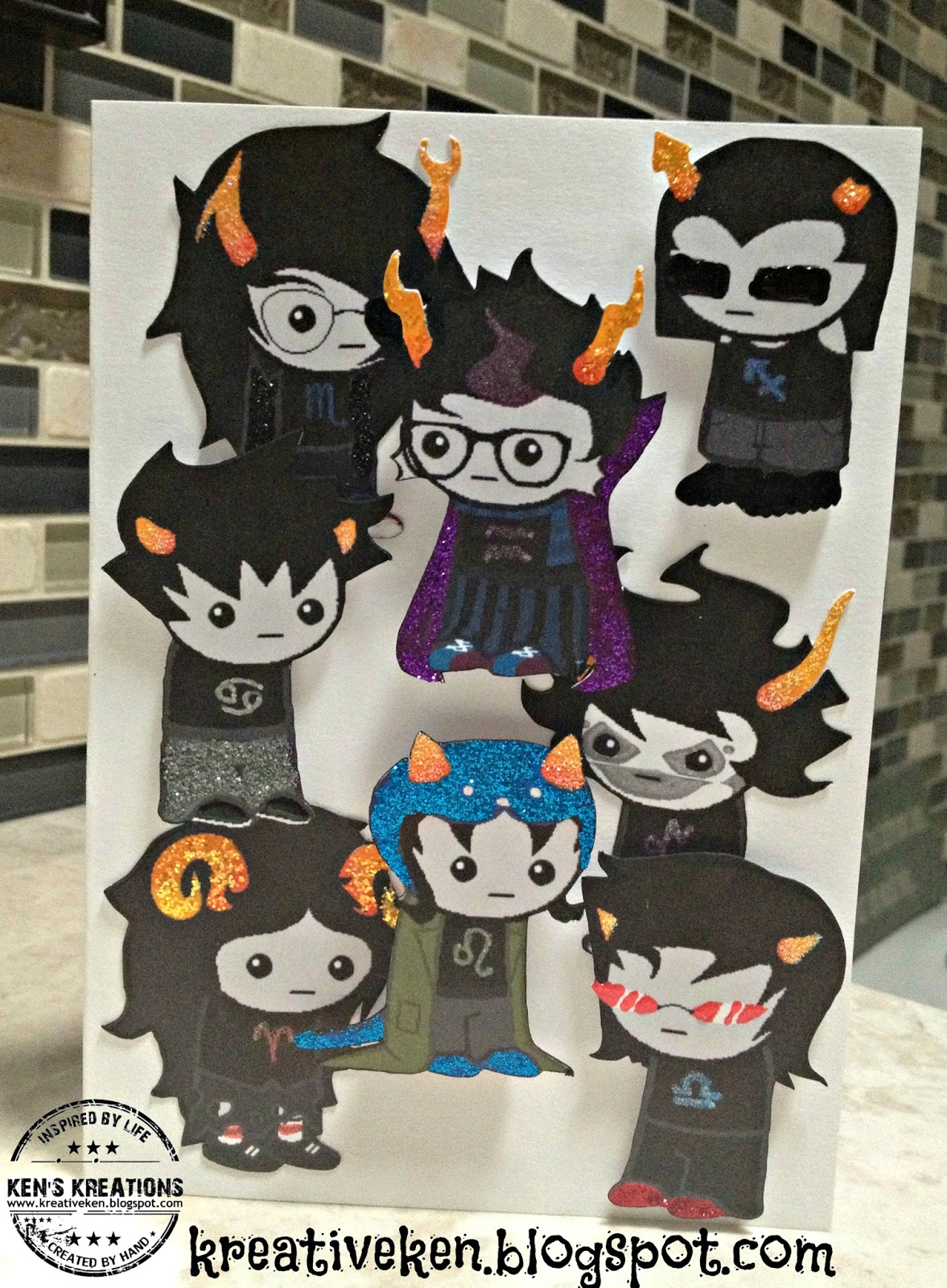 HOMESTUCK BIRTHDAY | Ken's Kreations