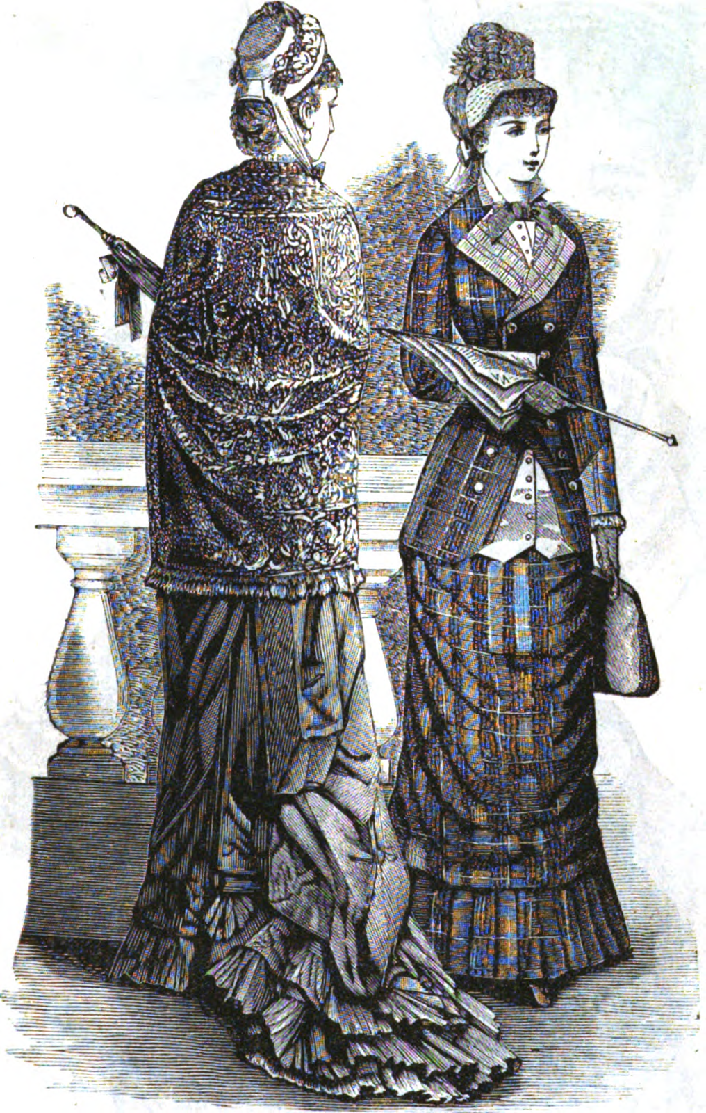 19th Century Historical Tidbits: 1879 Fashions