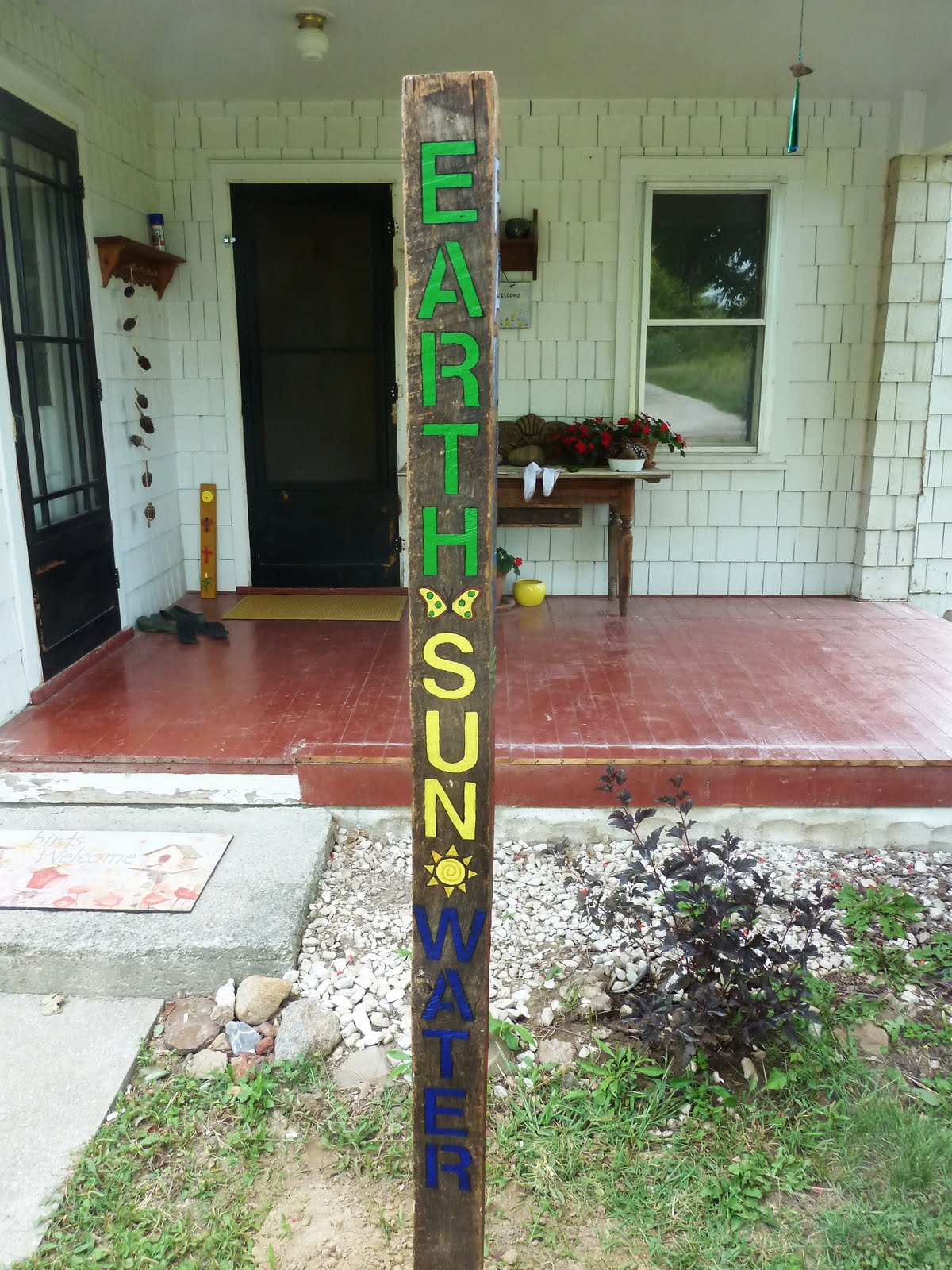 the common milkweed: How to Make Your Own Peace Post