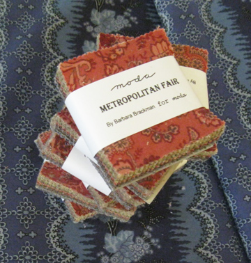 Barbara Brackman's MATERIAL CULTURE: Moda Candy in the Knickerbocker ...