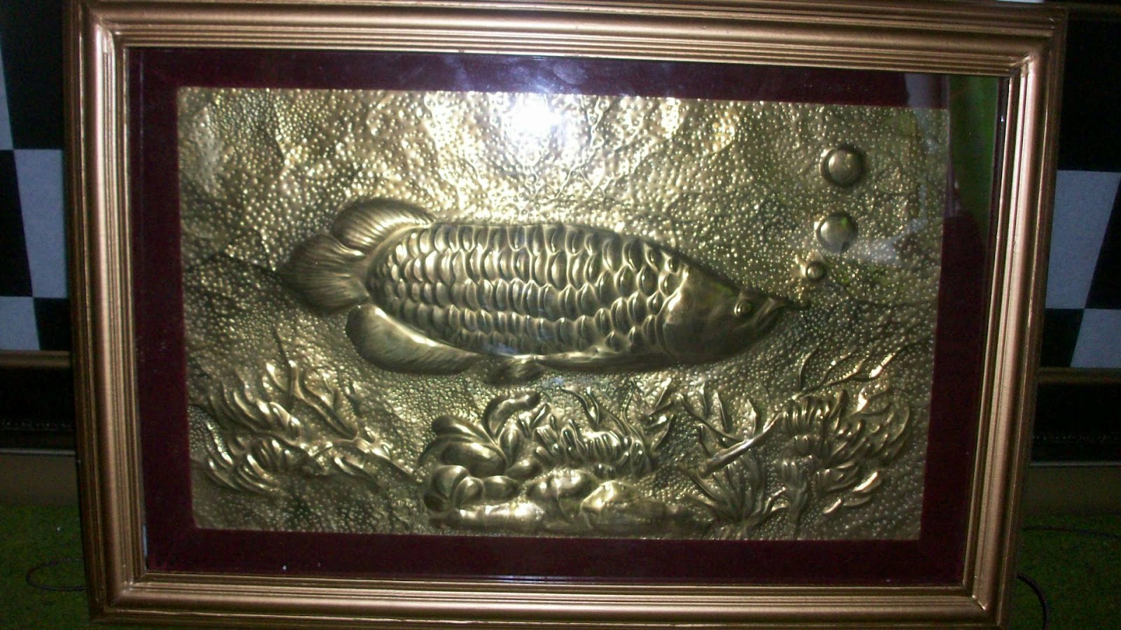 PAMERAN STUDI KHUSUS KRIYA LOGAM KARYA SARIFUDIN