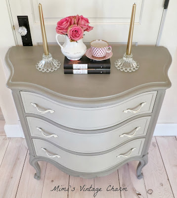 The Cottager: French Linen Dresser