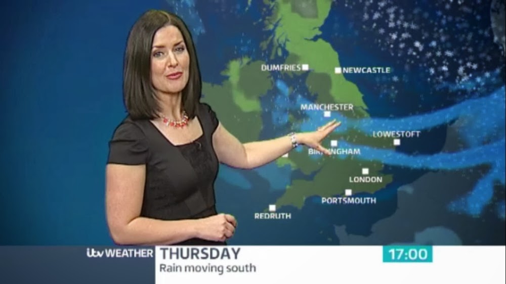 UK Regional News Caps: Amanda Houston - ITV Anglia Weather