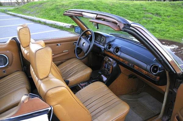 5k: W123 Custom: 1979 Mercedes-Benz 300CD Convertible - DailyTurismo
