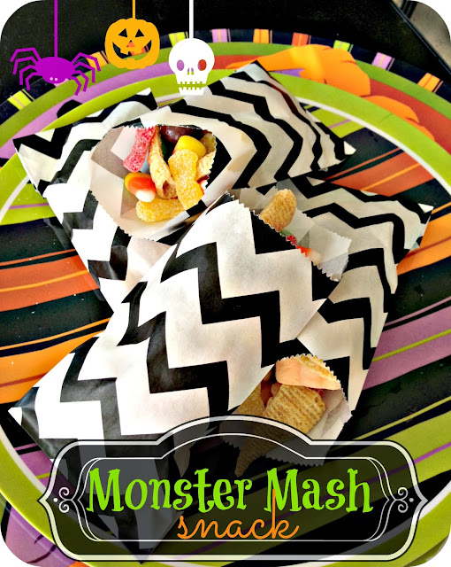 Blue Skies Ahead: Monster Mash Snack!
