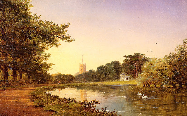 Fireside Hours: Alfred Sisley's Hampton Court paintings - part 3