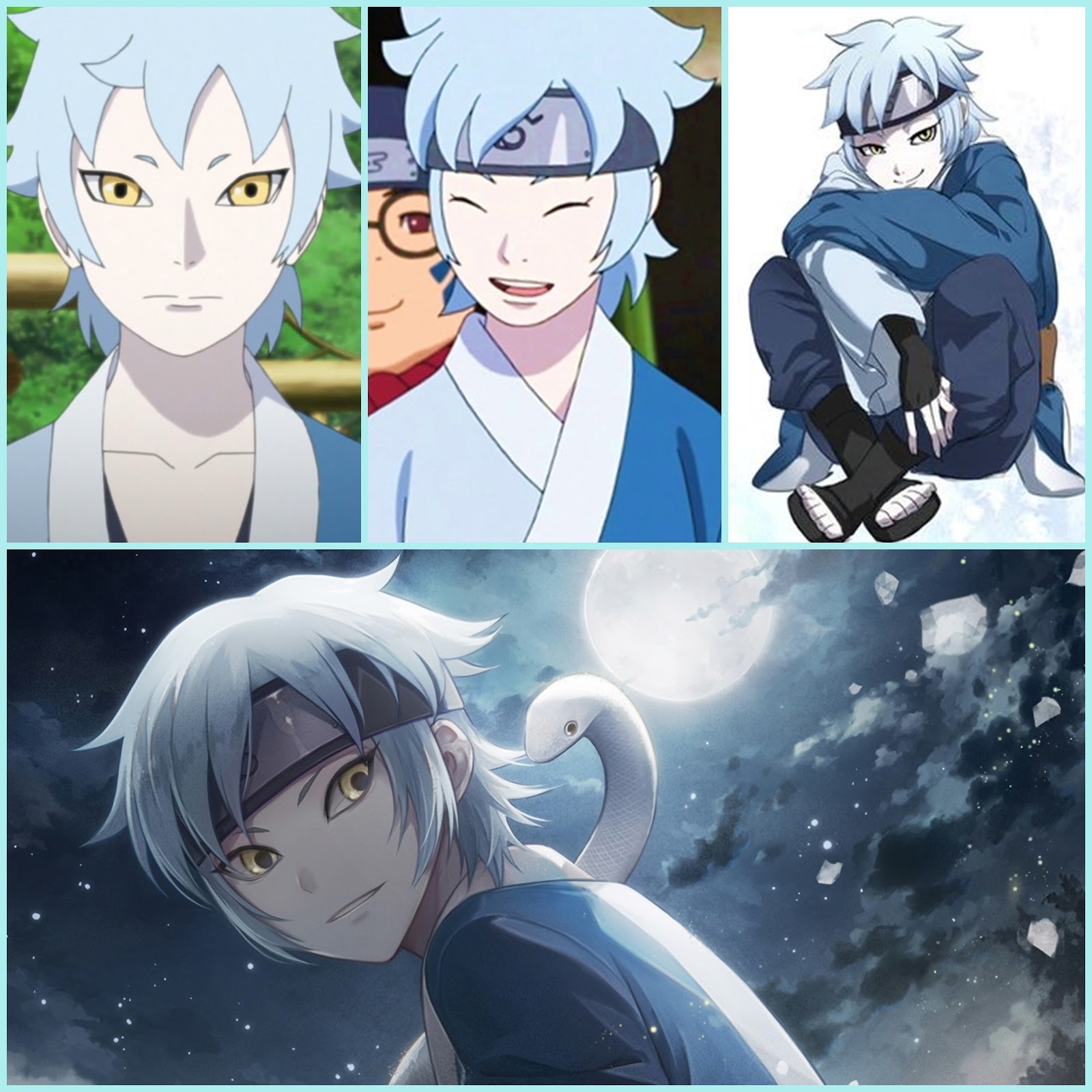 Những điều thú vị về nhân vật Mitsuki trong Boruto