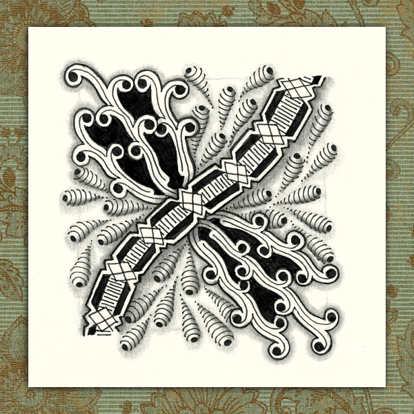 Time for Tangling: Classic Zentangle® - Dewd, Doo Dah, Indy-Rella & XYP