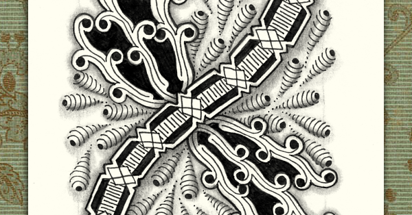 Time for Tangling: Classic Zentangle® - Dewd, Doo Dah, Indy-Rella & XYP