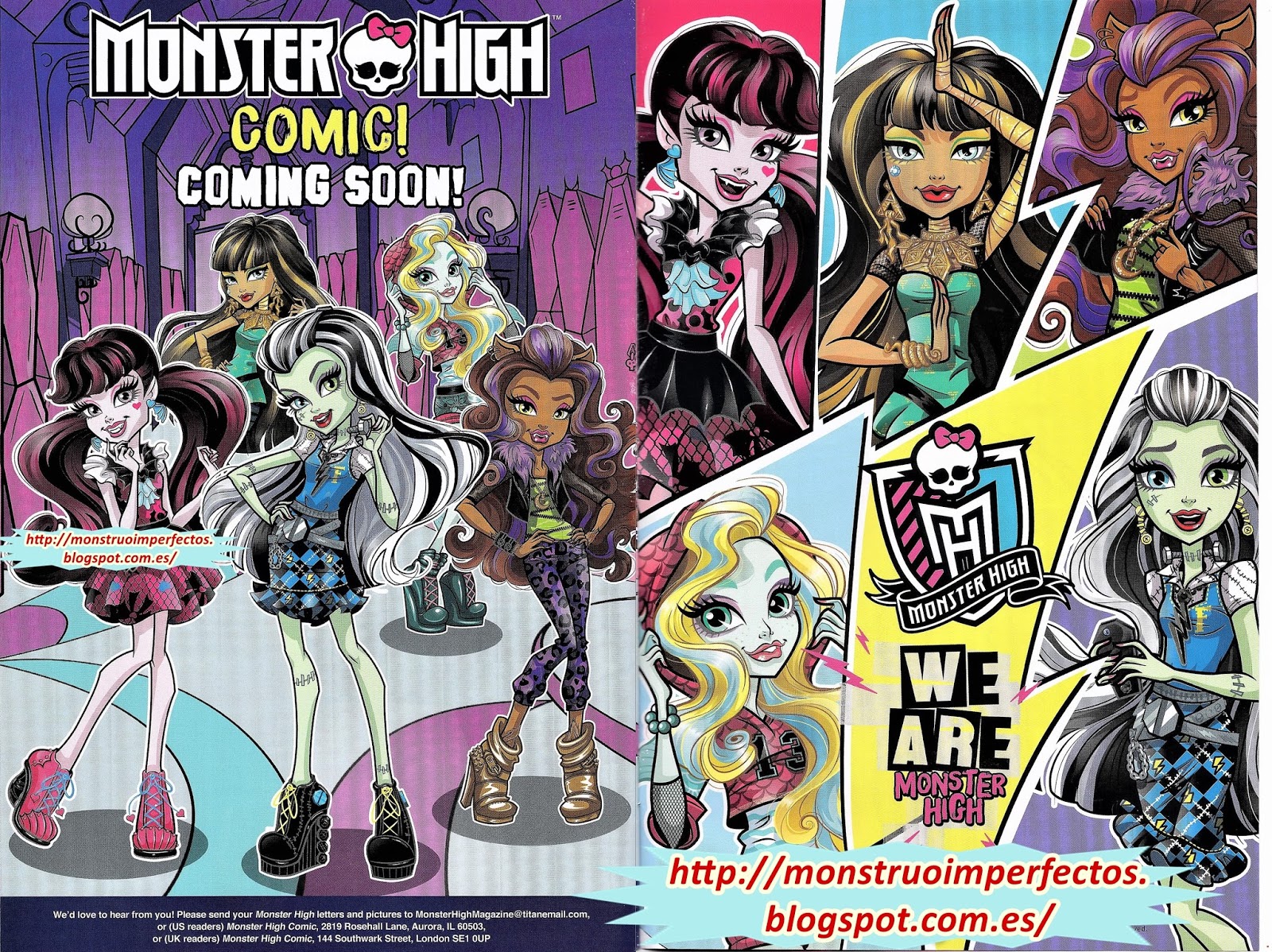 MONSTRUO-PERFECTAMENTE IMPERFECTOS !!: ¡¡NUEVO CÓMIC "FREE COMIC BOOK ...