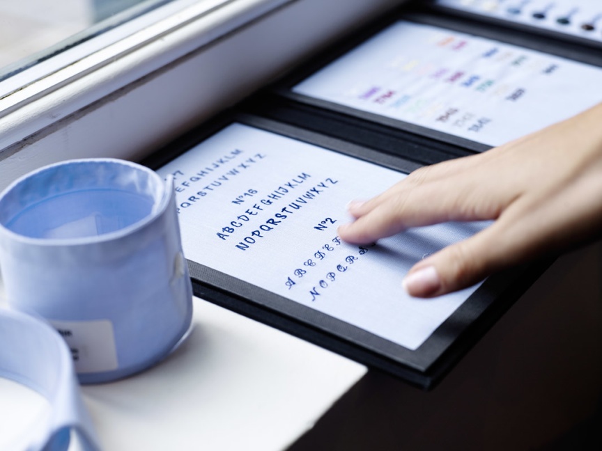 Fashion As a 2nd Language: ManuelRacim Makes a Shirt With Your Name On It