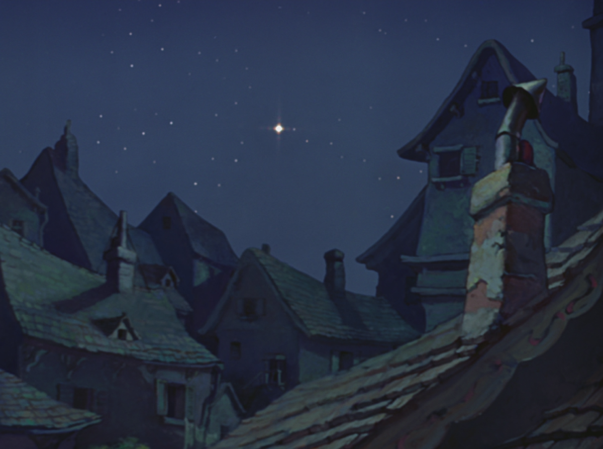 Living Lines Library: Pinocchio (1940) - Backgrounds