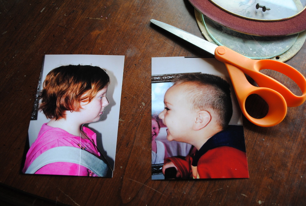 Phunky Phashions: Cute Kid Cameo Wall Art