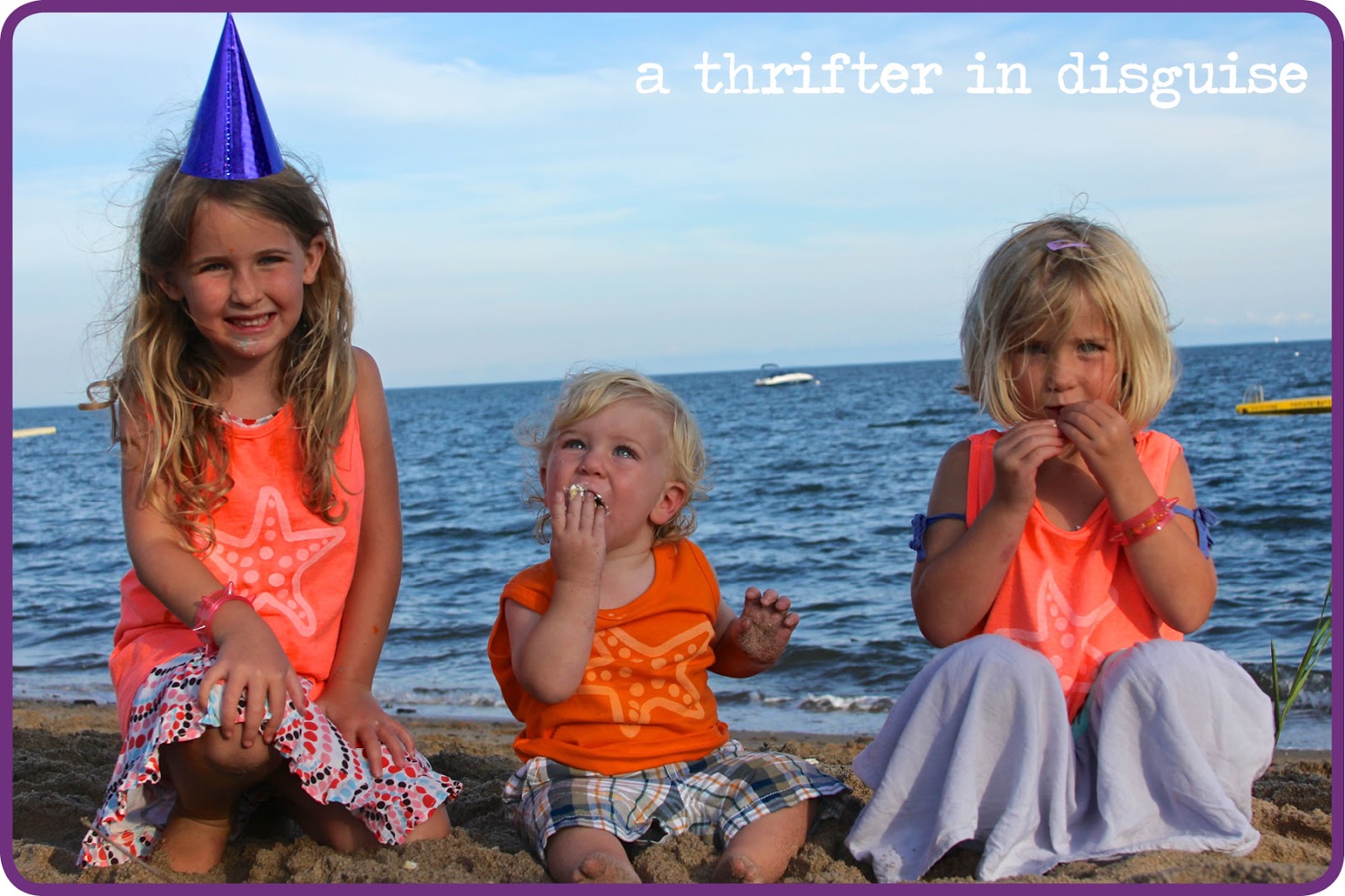 A Thrifter in Disguise: DIY Screenprinted Party T-Shirts