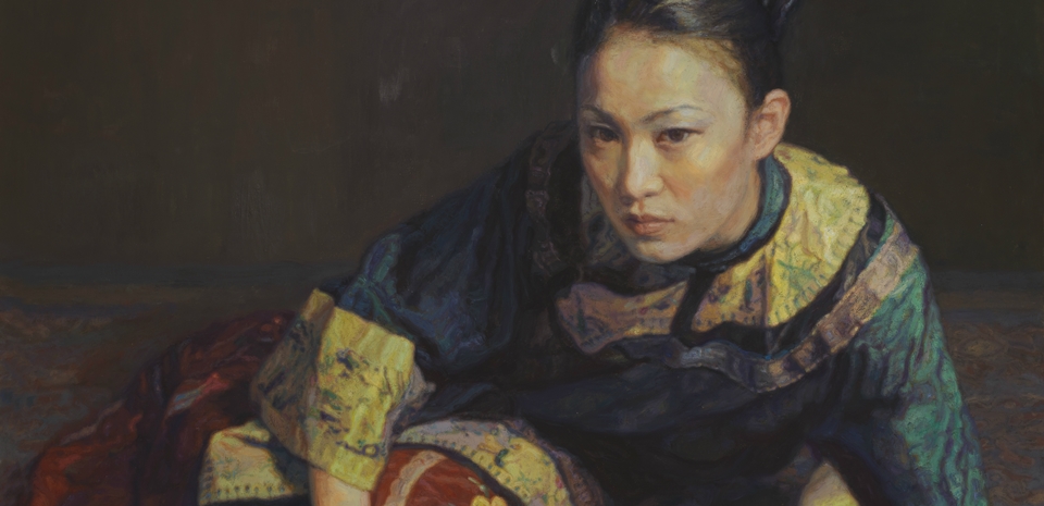 Chen Yifei / Chinese Romantic Realist painter - Hayang Modol