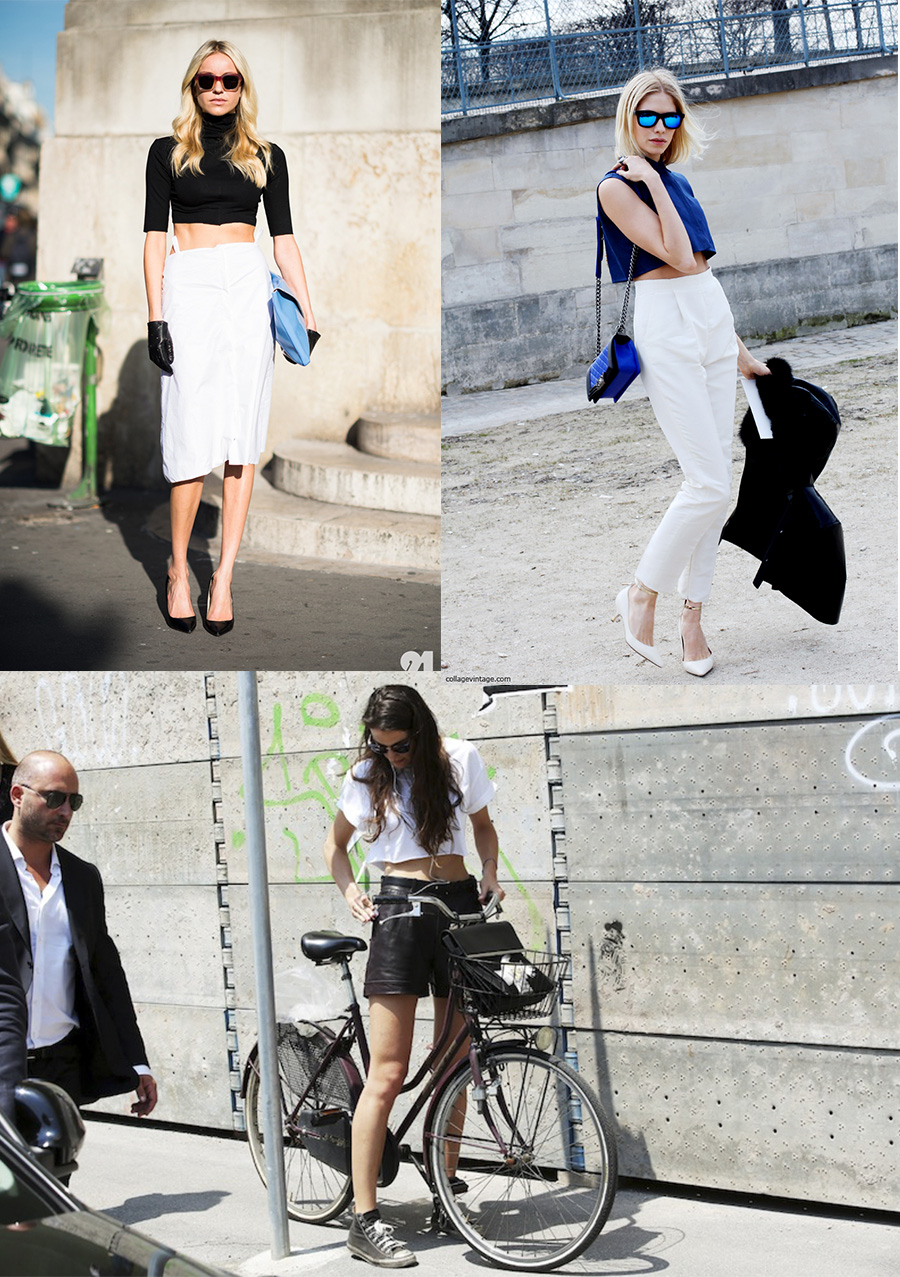 dot dot dot: OBSESIÓN #9...crop top...show your belly!