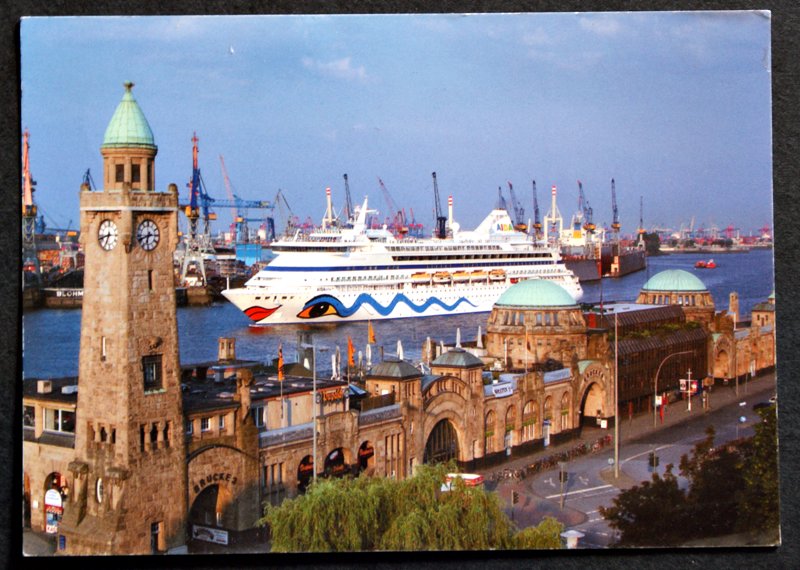 Postcards, Letters and Stamps: Germany postcard