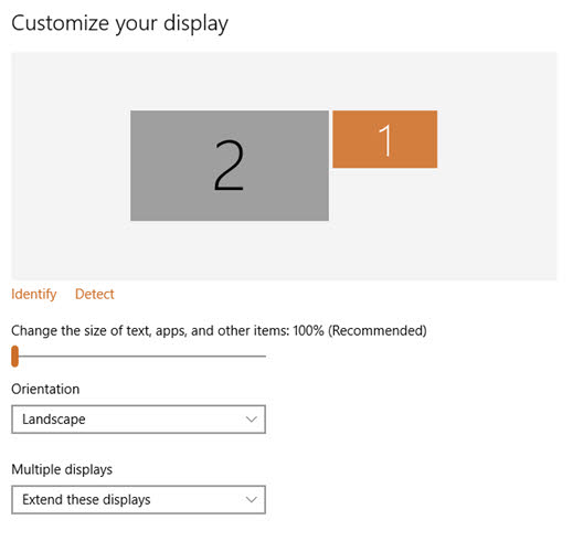 Cara Mensetting Dual Monitor di Windows pada PC / Laptop