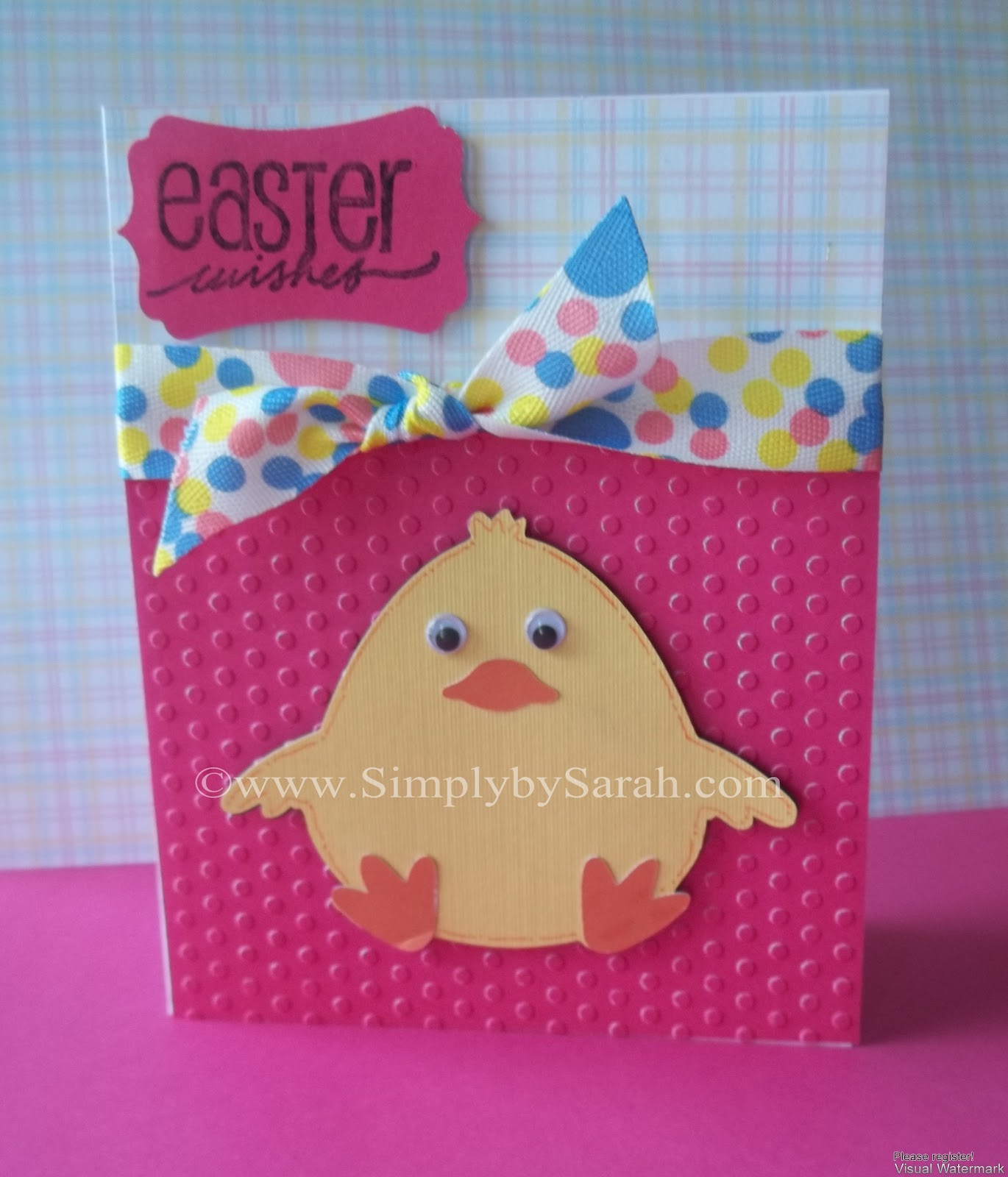 Simply By Sarah: Easter Wishes!
