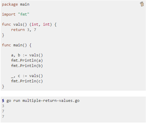 ZeRos: Go Language Example 5