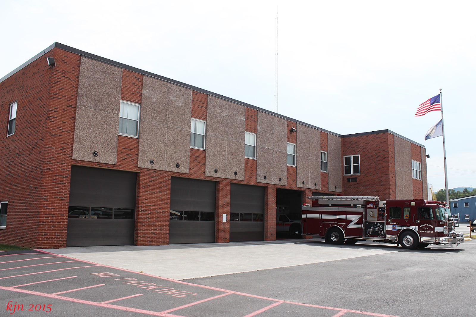 The Outskirts of Suburbia: Front Royal Volunteer Fire and Rescue Department