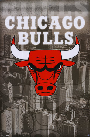 History of All Logos: All Chicago Bulls Logos